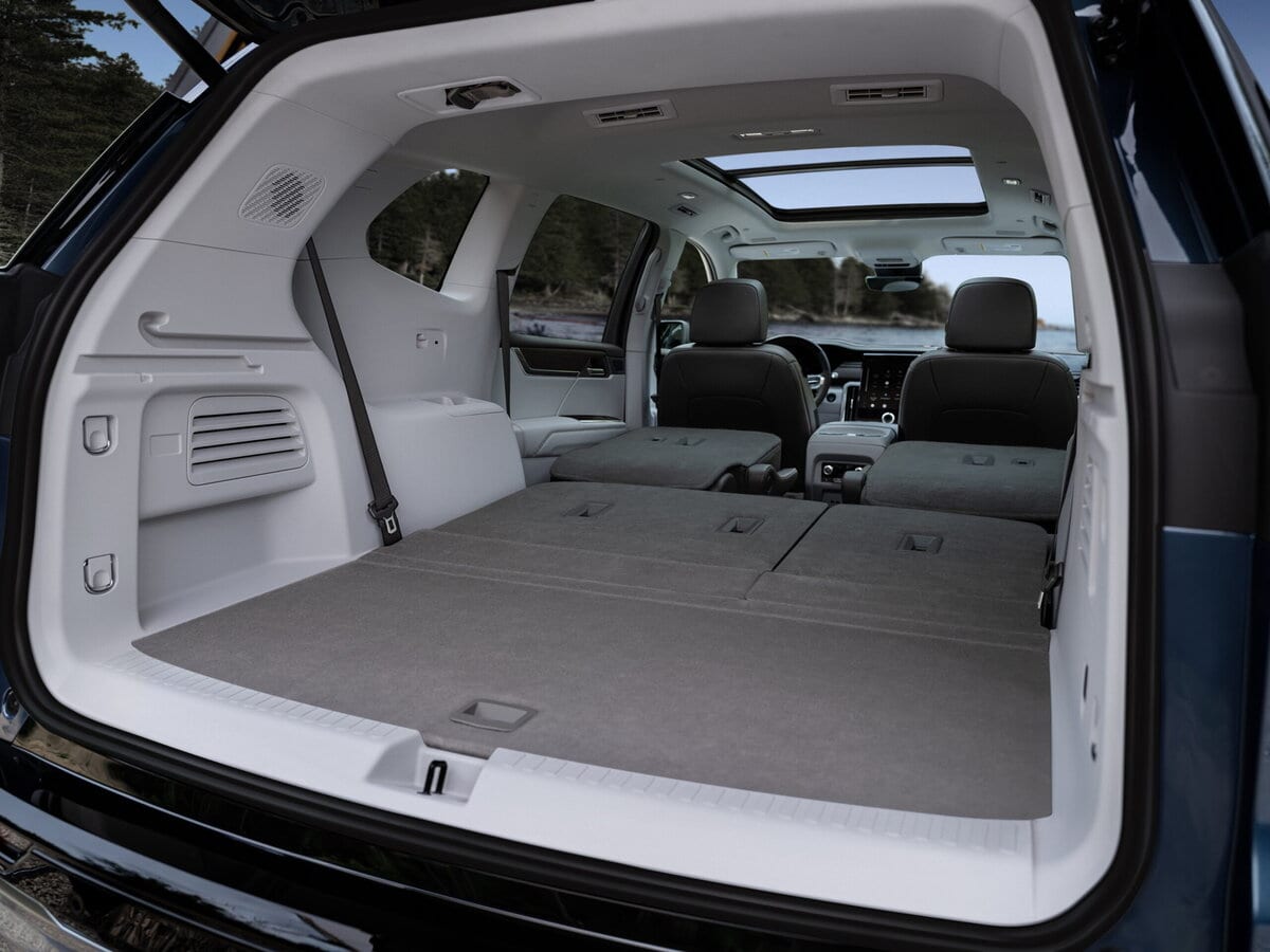 2025 GMC Acadia Review: Big Shoes, Bigger Cabin, and a Turbo That Tries ...