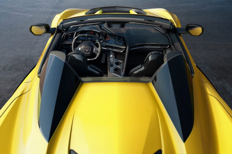 The 2026 Corvette Interior Is a Digital Renaissance with a Steering ...