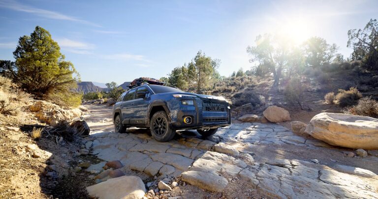 The 2026 Subaru Outback Wilderness Is Ready For Anything
