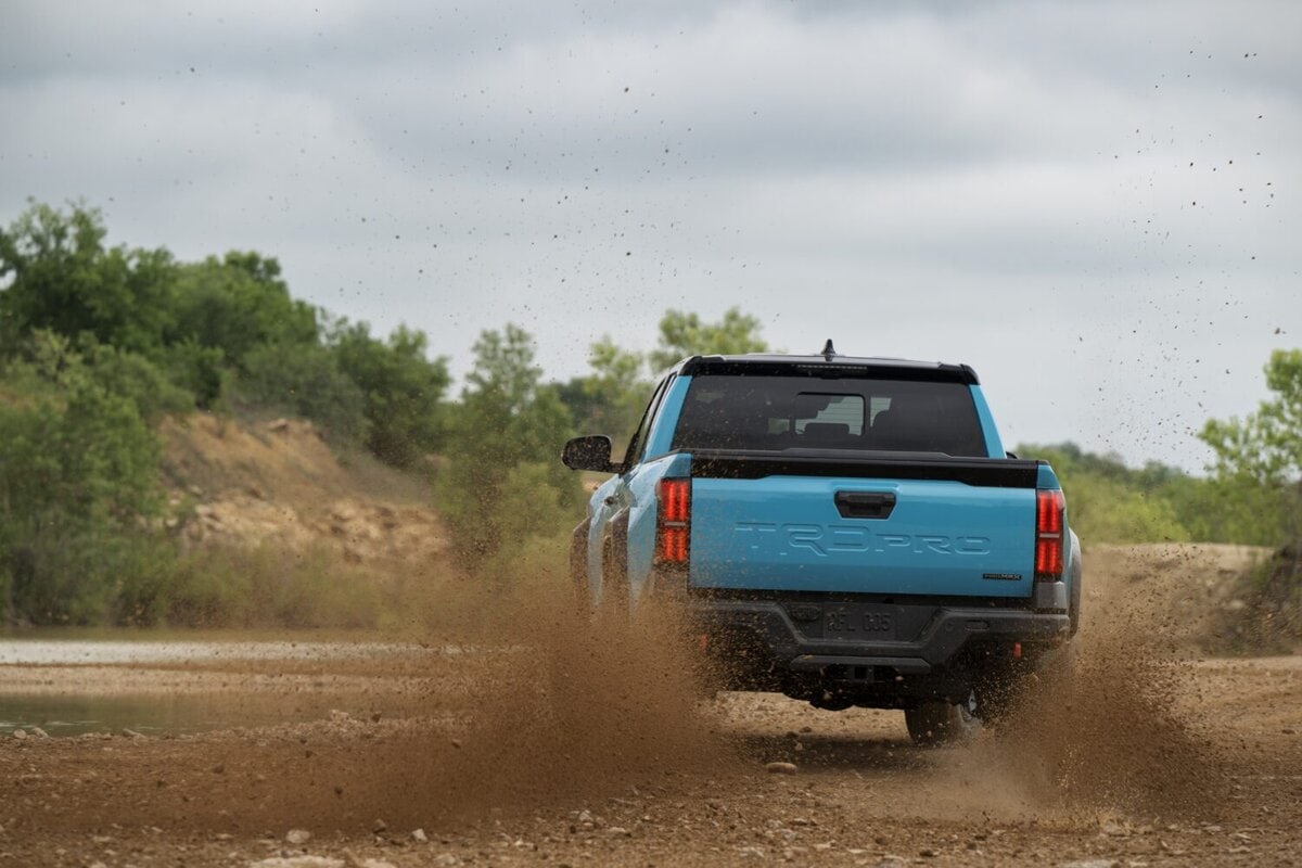 2026 Toyota TRD Pro Models Get Drenched in ‘Wave Maker’ Blue—and Yes ...
