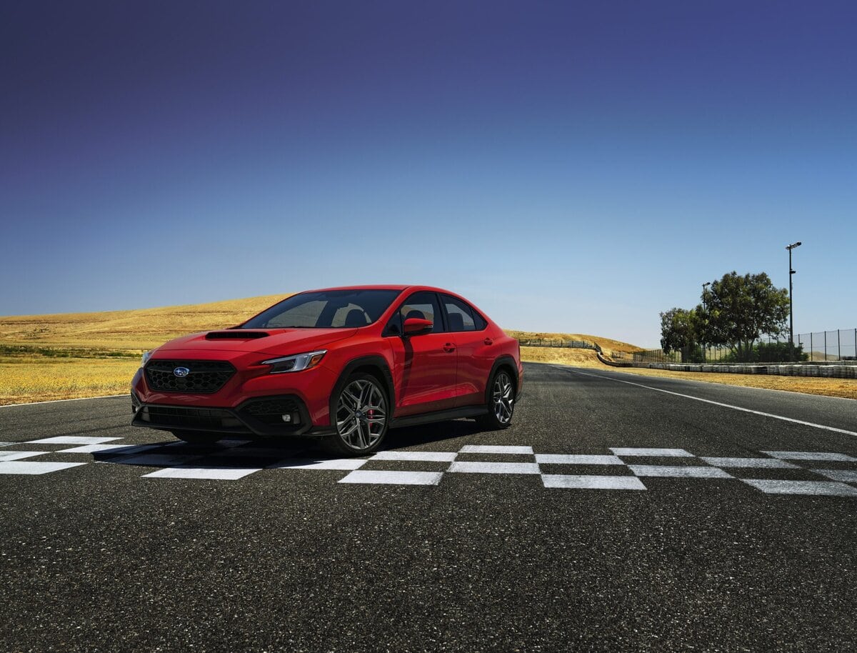 Subaru WRX TR vs WRX tS: When Rally Roots Meet Track Day Refinement ...