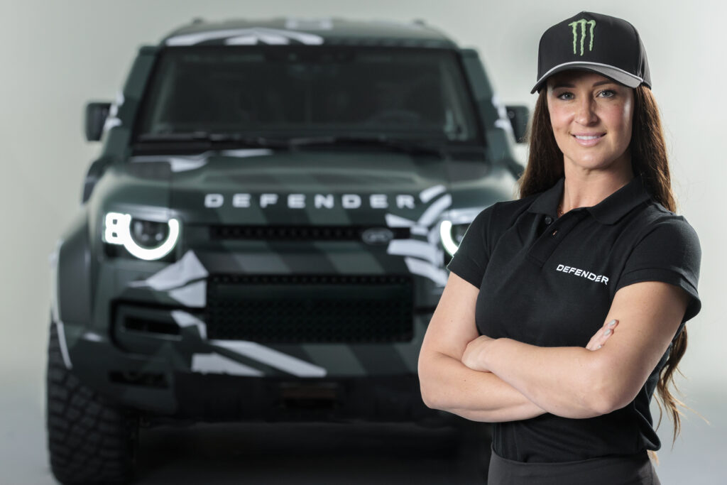 2026 Defender Dakar Rally Team: Why Sara Price Might Just Be Land Rover ...