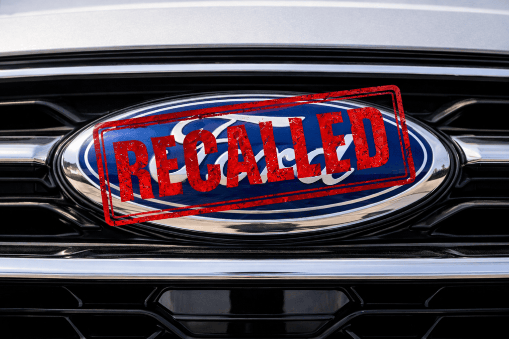 Ford recalls 119,000 vehicles over Engine block fire risk