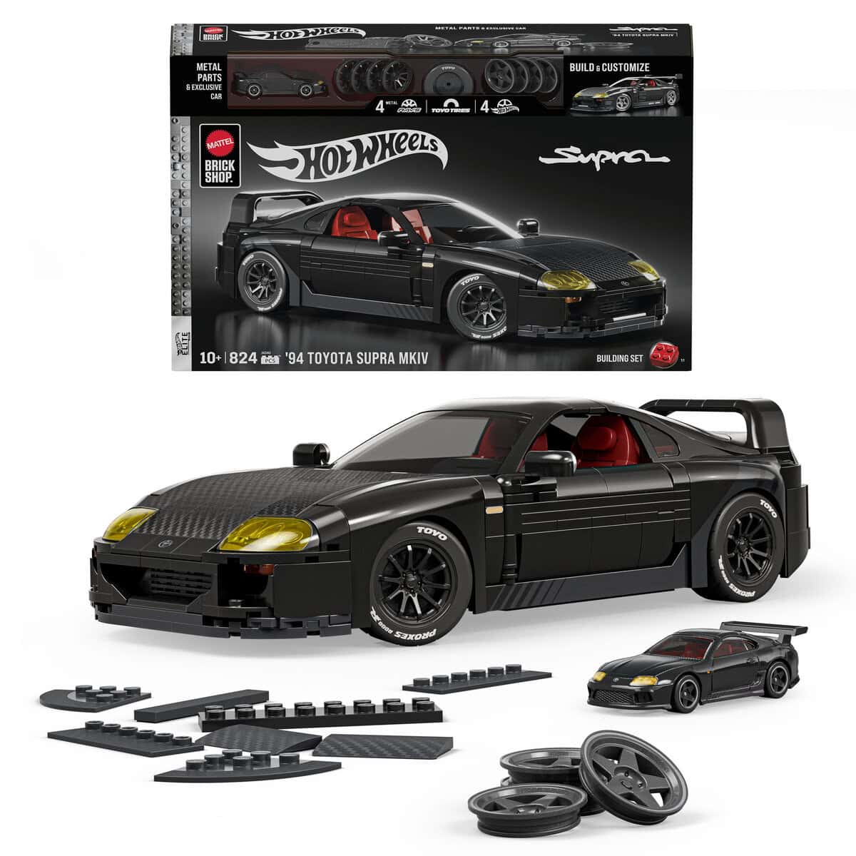 Mattel Brick Shop Turns Dream Cars Into Kits