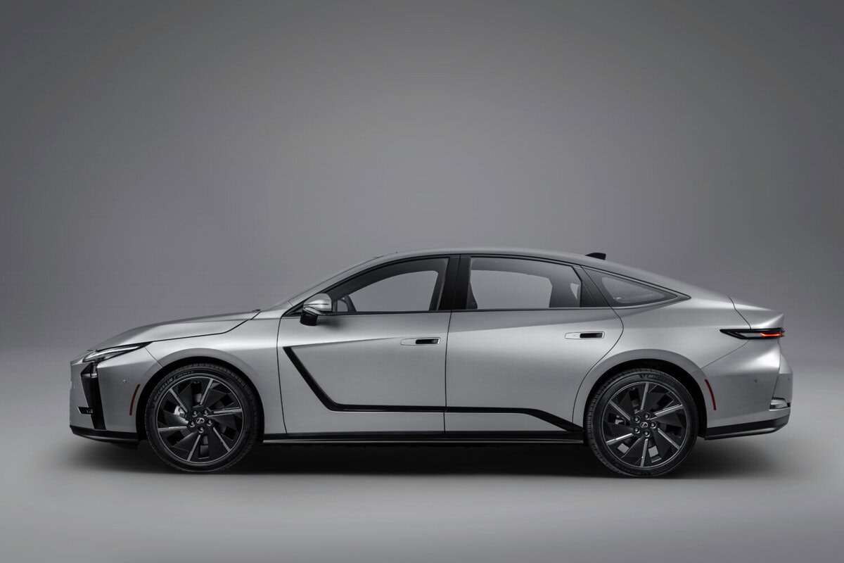 2026 Lexus ES First Look: Hybrid and Electric Sedan Targets 300-Mile Range