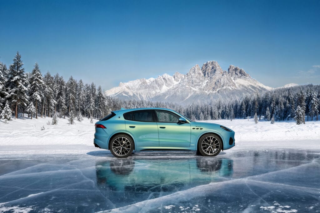 Maserati Drives $200,000 Supercars on St. Moritz Ice to Prove a Point